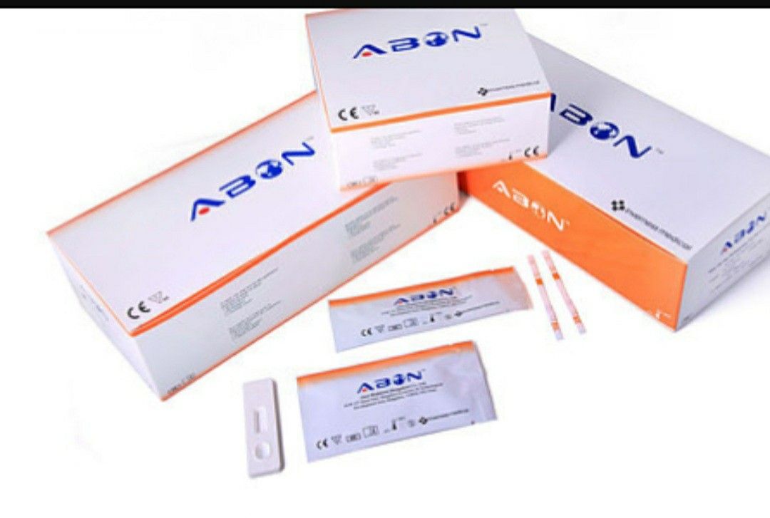 Abon Multi Test Kit DRUGS of Abuse, Health & Nutrition, Medical ...