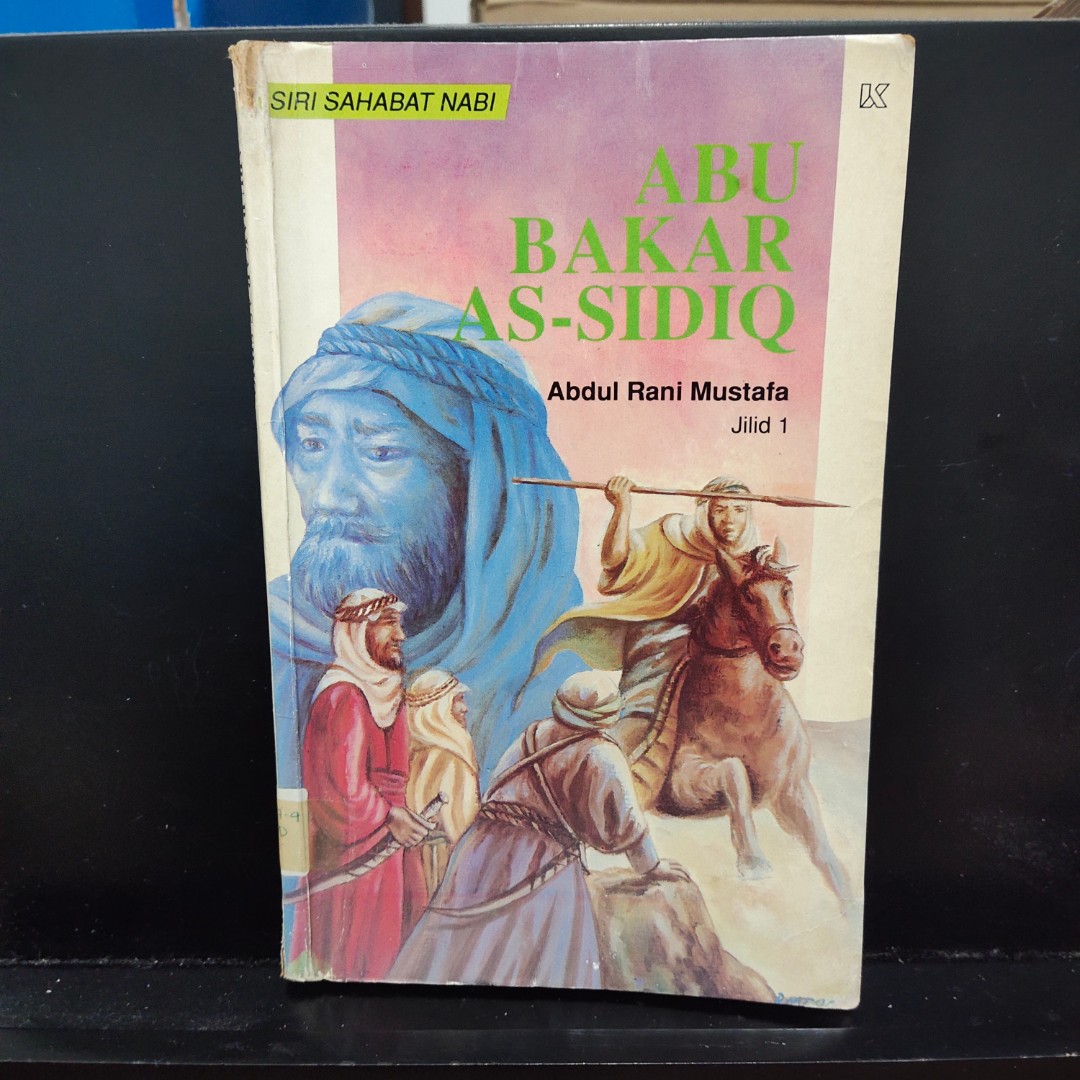 Abu Bakar As-Sidiq/Abdul Rani Mustafa #48, Hobbies & Toys, Books ...