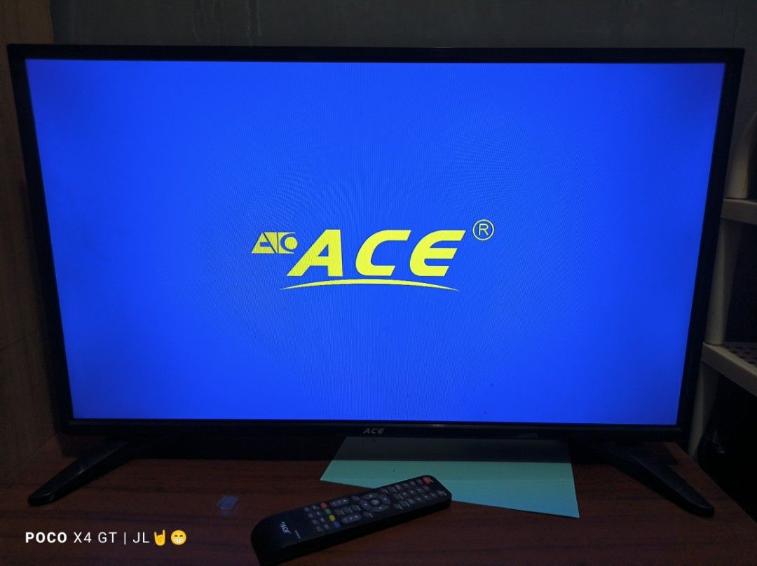 Ace 32" normal LED tv on Carousell