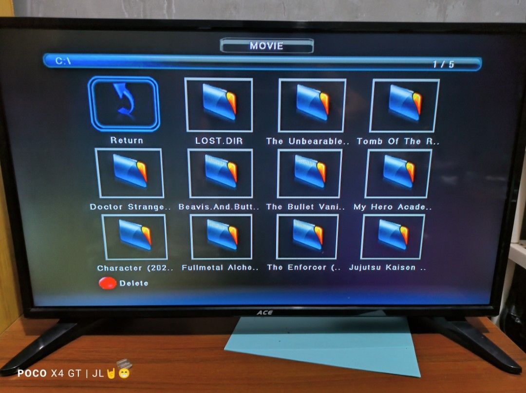 Ace 32" normal LED tv on Carousell