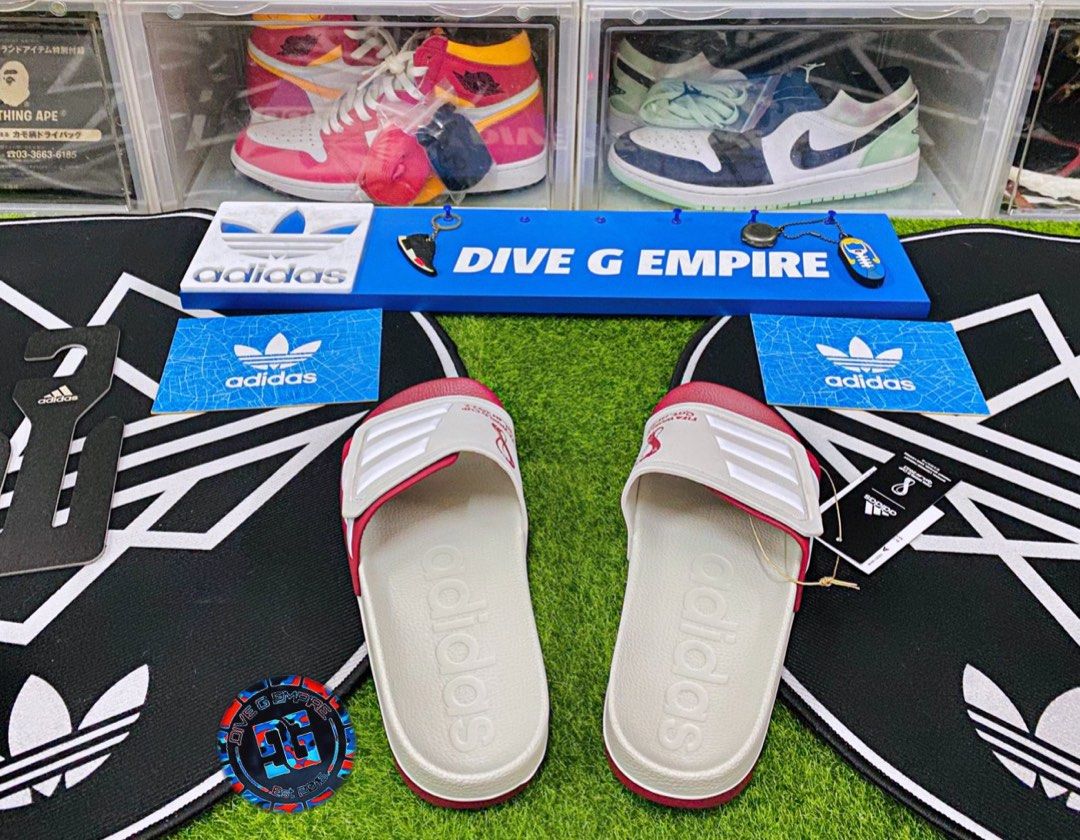ADIDAS ADILETTE TND FIFA WORLD CUP QATAR SLIDES, Men's Fashion ...