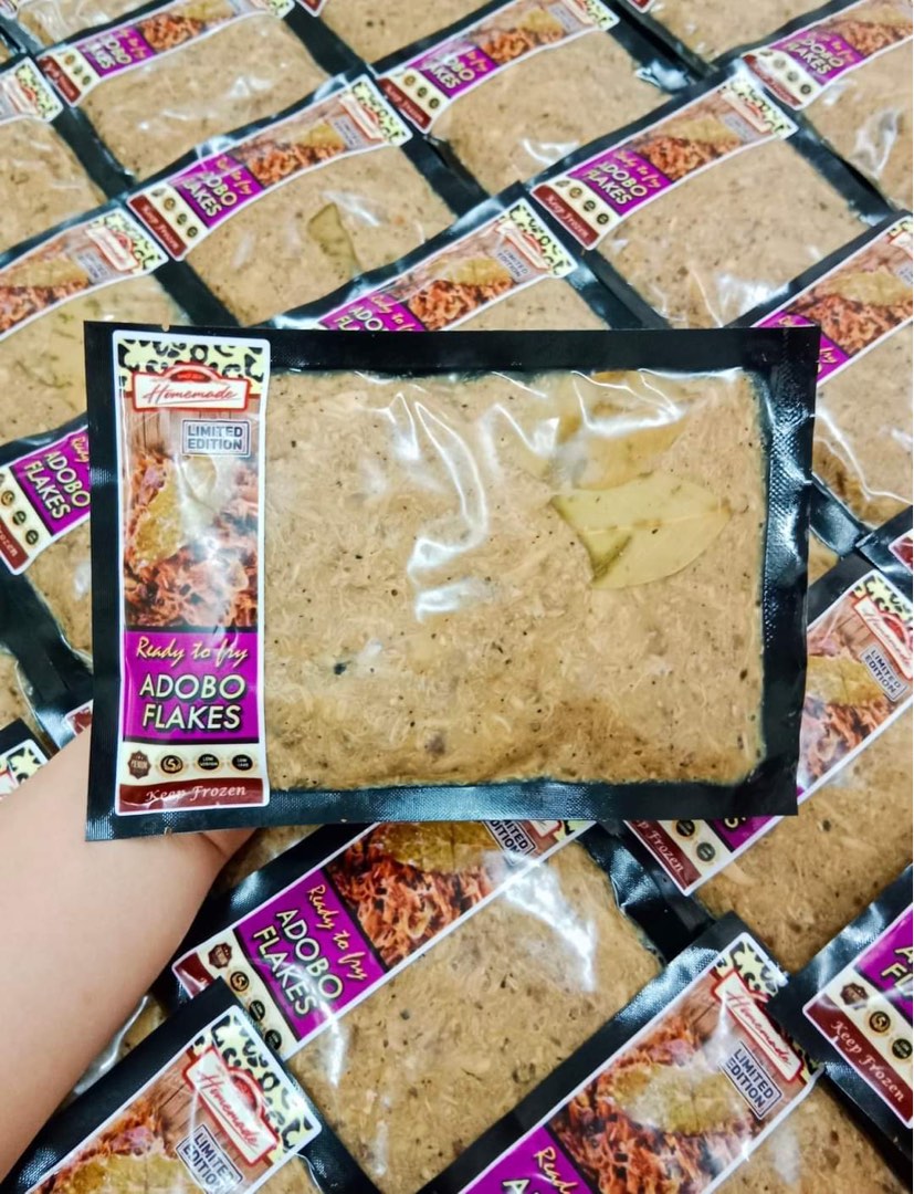 ADOBO CHICKEN FLAKES ( 250 GRAMS ), Food & Drinks, Chilled & Frozen ...