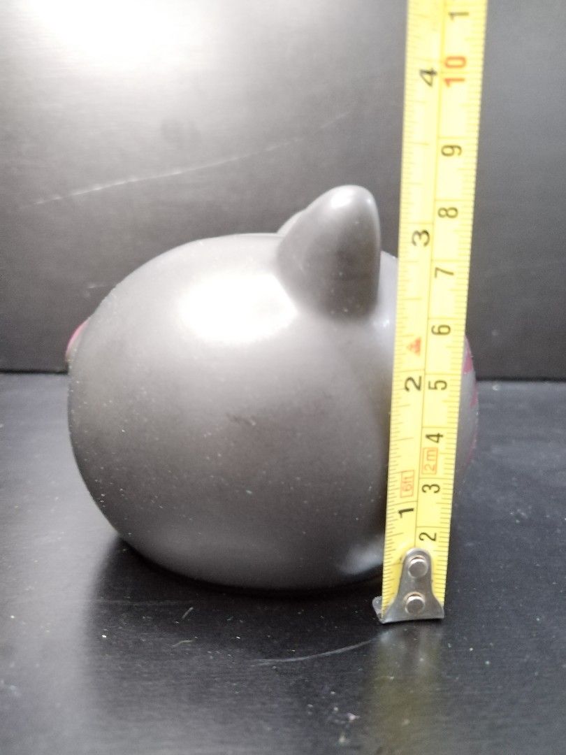 Adorable Japanese ceramic fat cat coin box., Furniture & Home Living ...