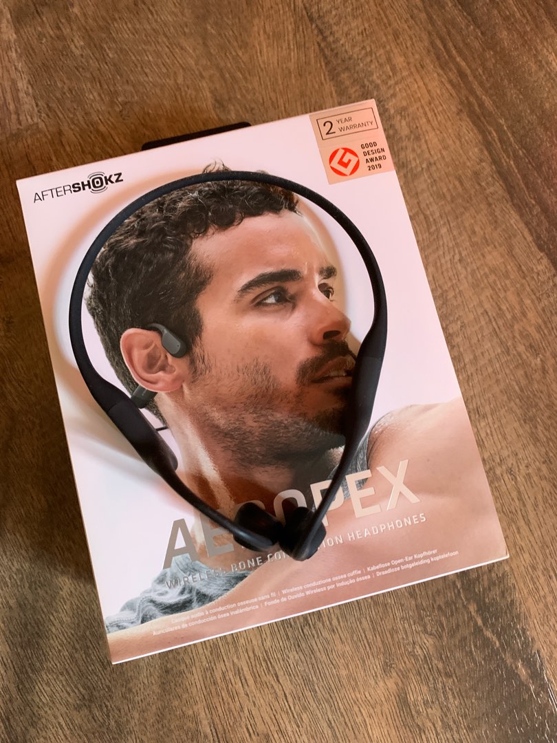 Aftershokz Aeropex, Audio, Headphones & Headsets on Carousell