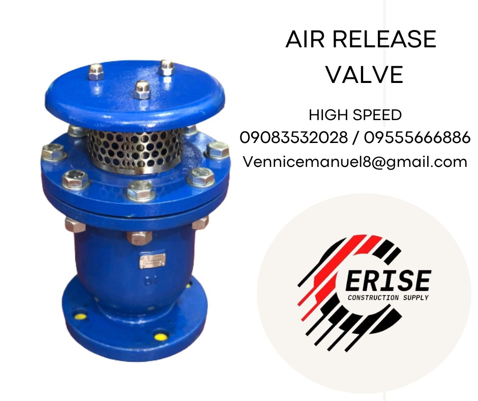 Air release valve, Commercial & Industrial, Construction Tools ...