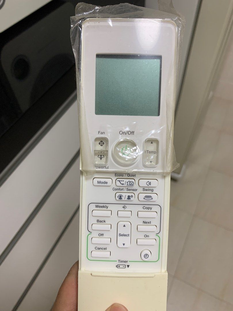 Aircon Remote Control, TV & Home Appliances, Air Conditioners & Heating ...