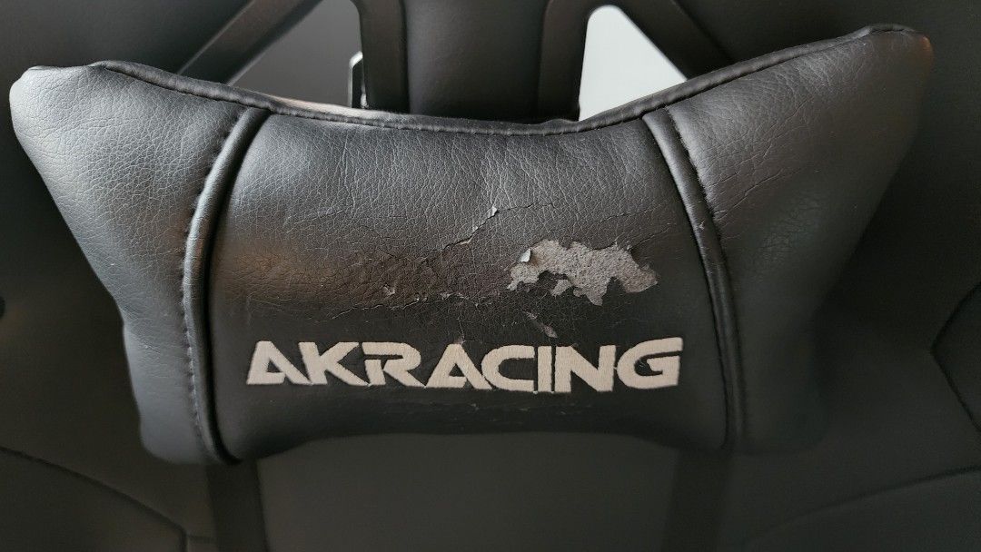 AK Racing PC Gaming Chair (Carbon Black), Furniture & Home Living ...
