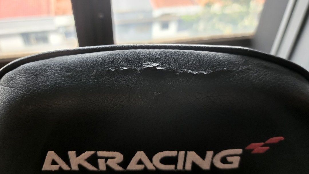 AK Racing PC Gaming Chair (Carbon Black), Furniture & Home Living ...