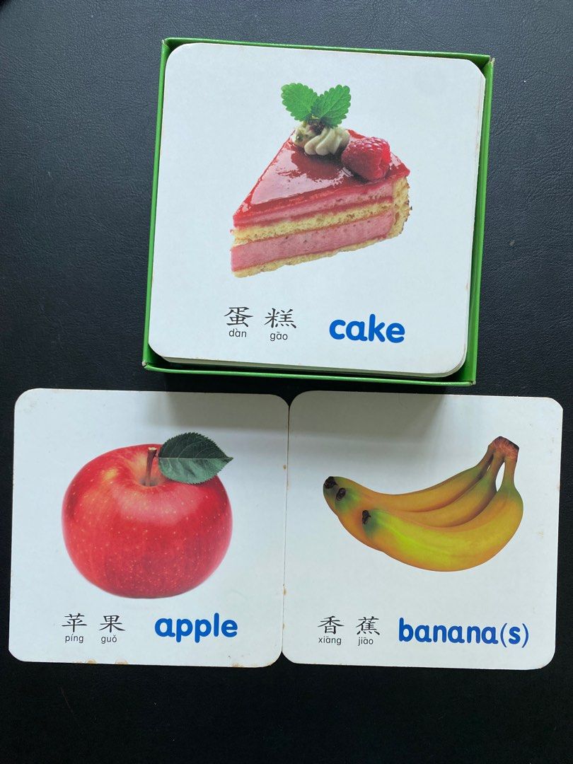 Alphabet sensory flash cards, Hobbies & Toys, Books & Magazines ...