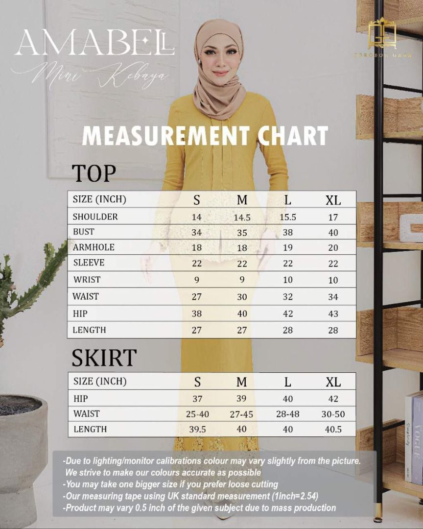 AMABELL MINI KEBAYA, Women's Fashion, Muslimah Fashion, Baju Kurung ...