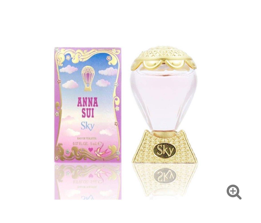 ANNA SUI SKY EDT 5 ML, Beauty & Personal Care, Fragrance & Deodorants ...