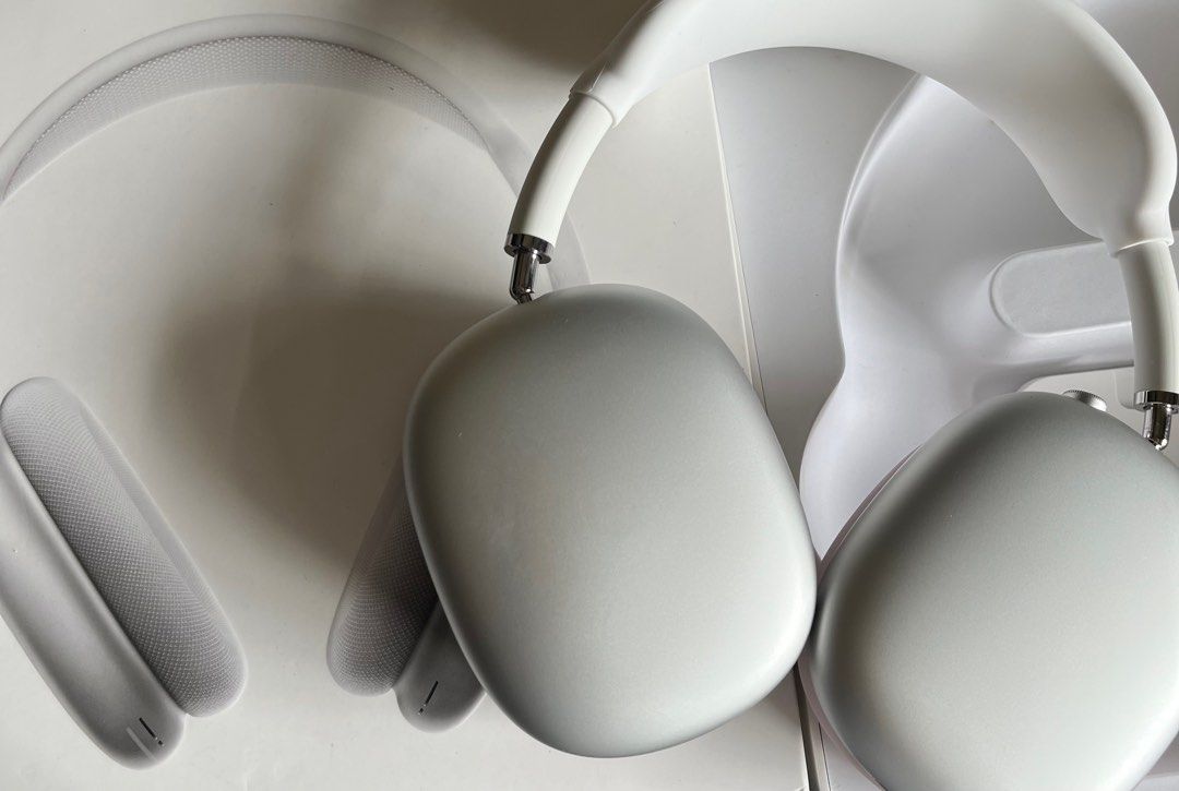 Apple Airpods Max + accessories, Audio, Headphones & Headsets on Carousell