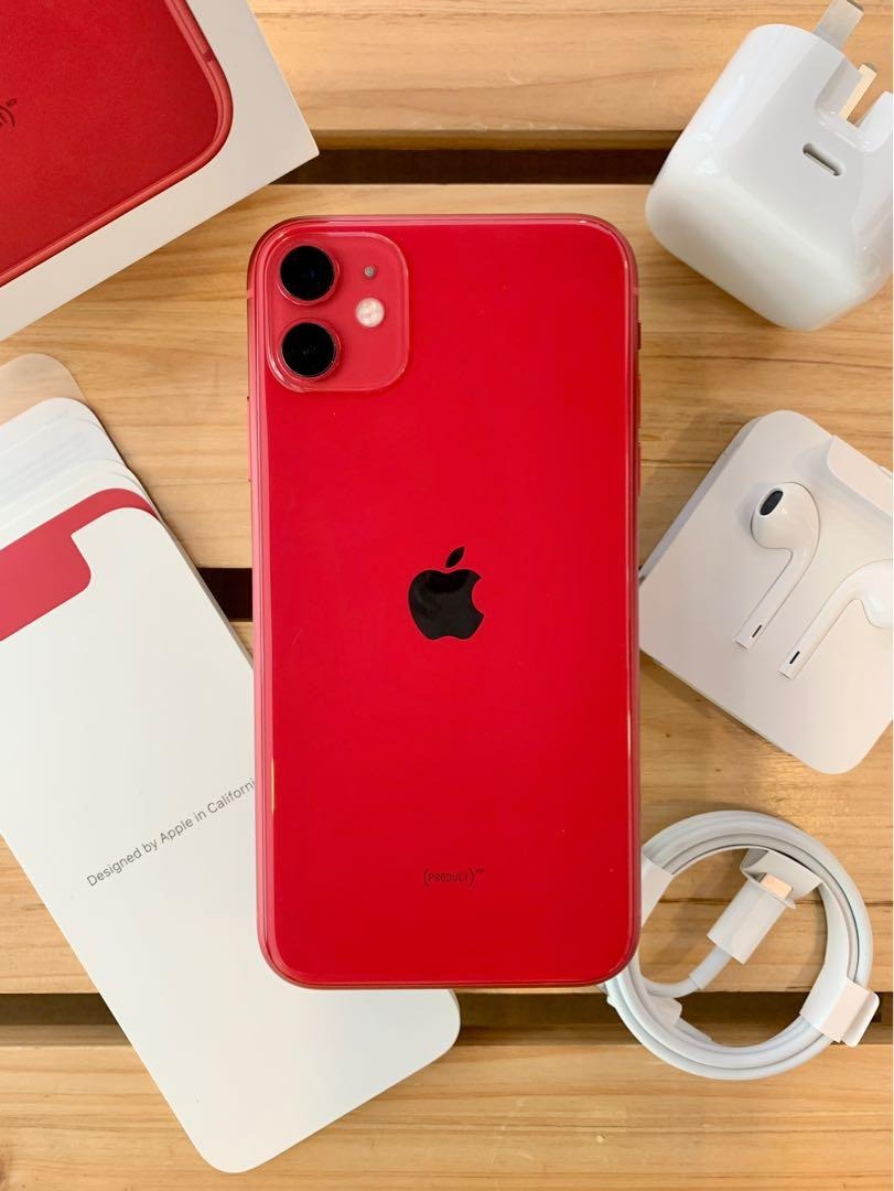 Apple iPhone 11 128GB 100% #400, Mobile Phones & Gadgets, Mobile Phones ...