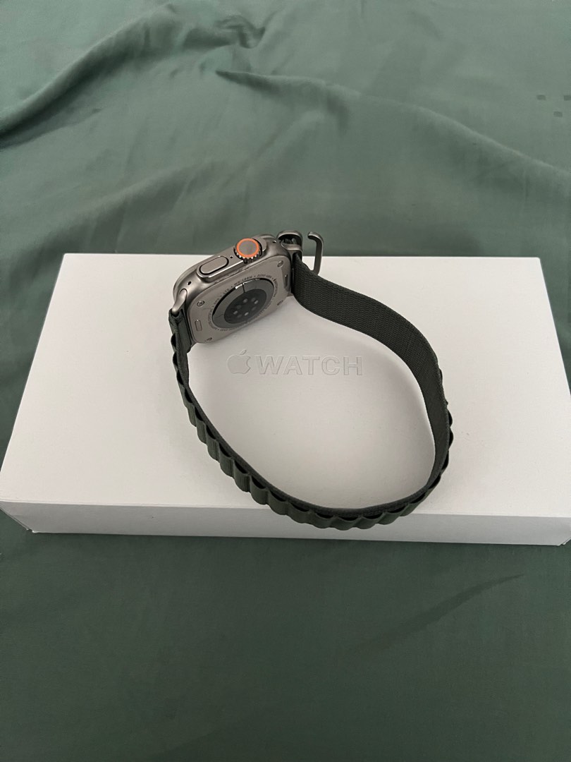 Apple Watch Ultra (Green Alpine Loop), Mobile Phones & Gadgets ...
