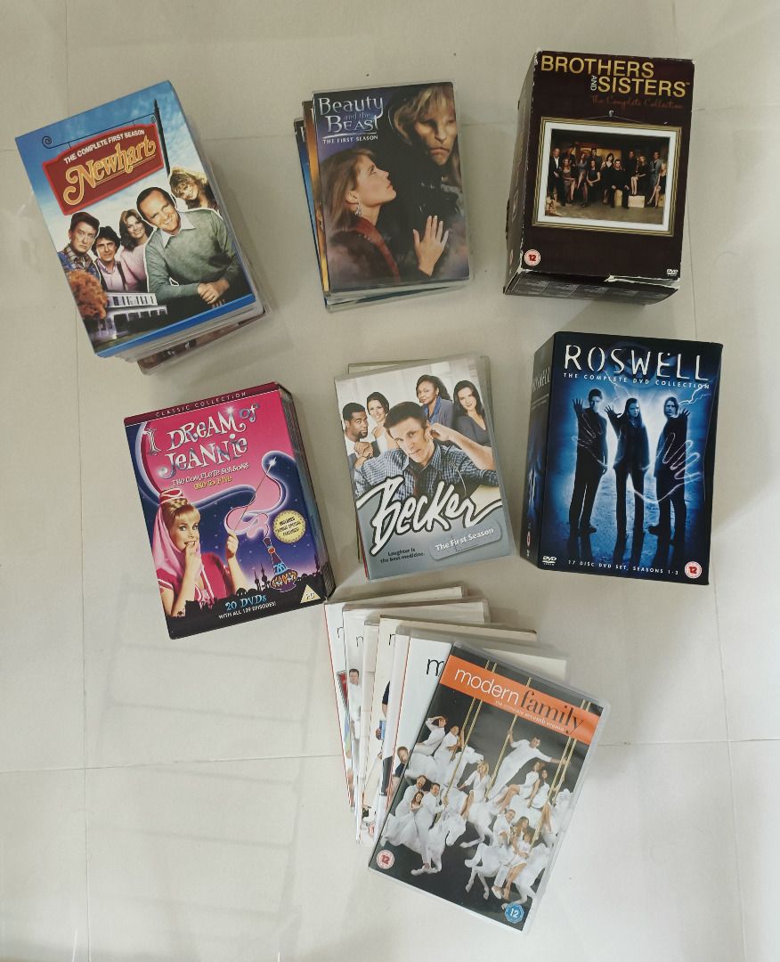 Assorted TV series dvds - Gossip girl, Fresh prince of bel air, Alias ...