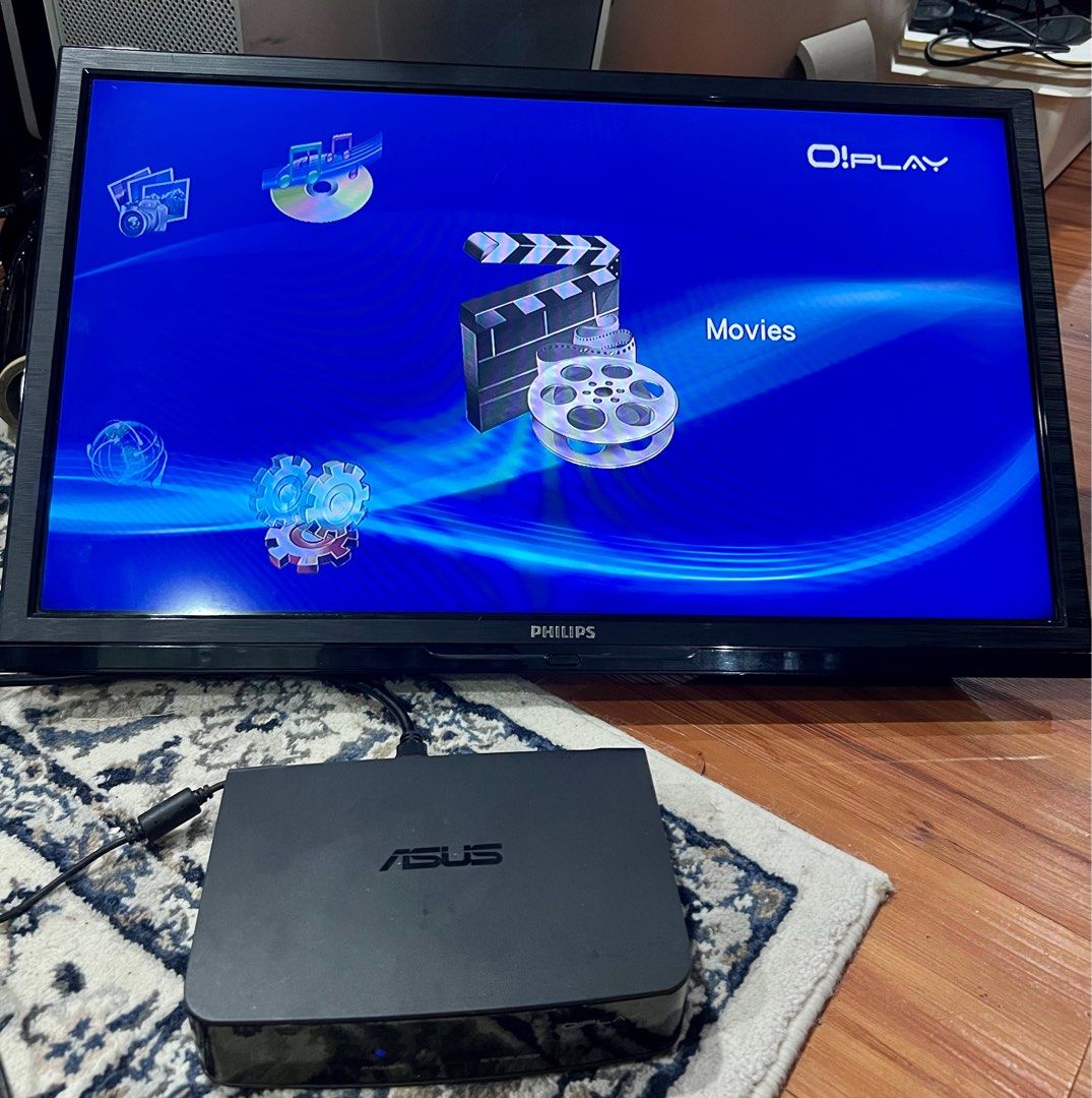 Asus Media Player, TV & Home Appliances, TV & Entertainment, Blu-Ray ...