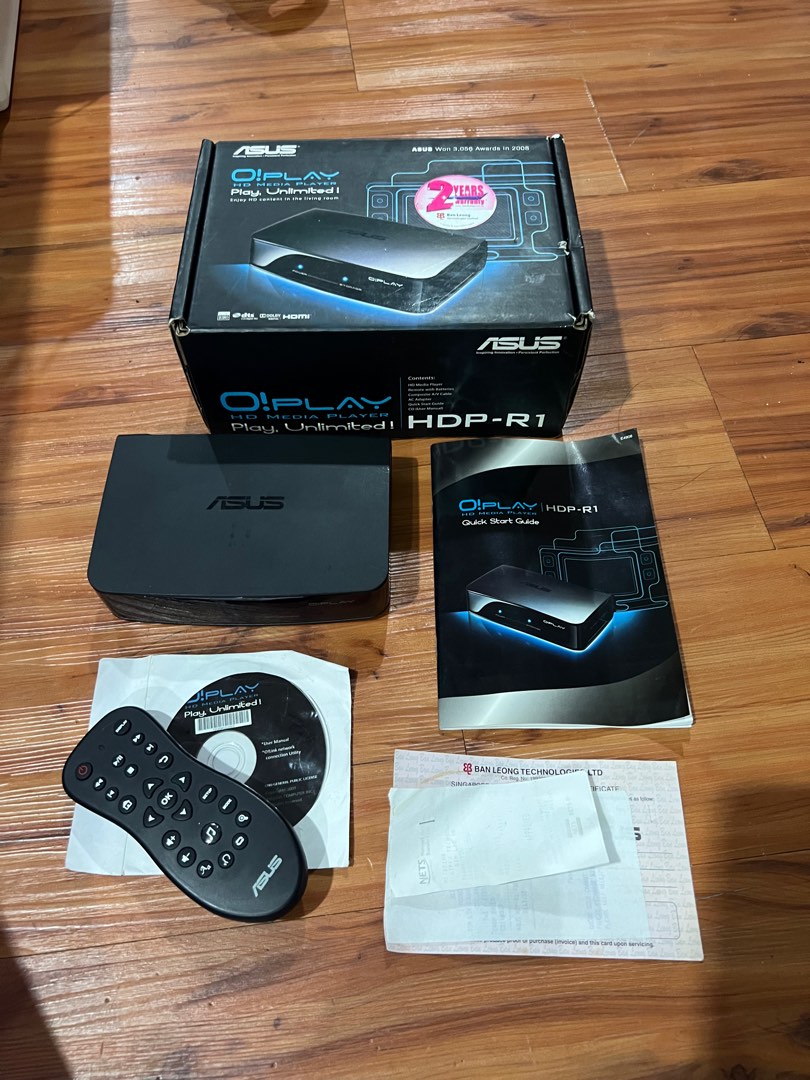 Asus Media Player, TV & Home Appliances, TV & Entertainment, Blu-Ray ...