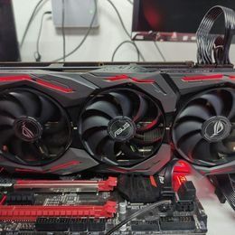 ASUS ROG - STRIX RX500XT 08G GAMING (USED), Computers & Tech, Parts ...
