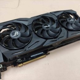 ASUS ROG - STRIX RX500XT 08G GAMING (USED), Computers & Tech, Parts ...