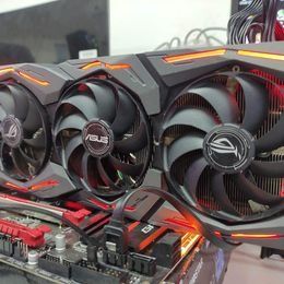 ASUS ROG - STRIX RX500XT 08G GAMING (USED), Computers & Tech, Parts ...