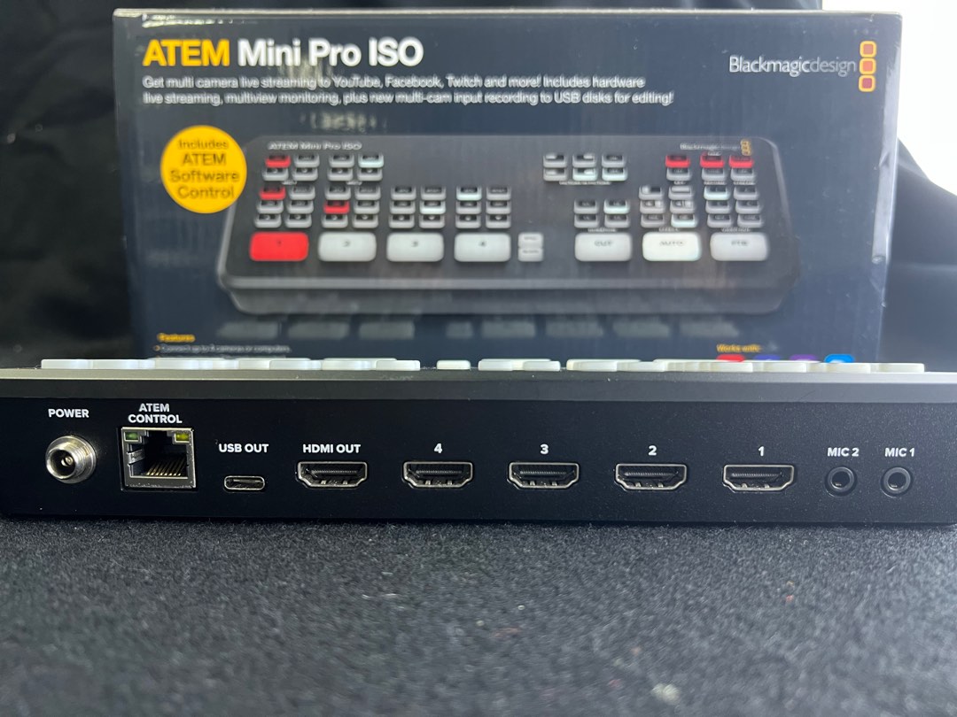 Atem Mini Pro ISO, Computers & Tech, Office & Business Technology on ...