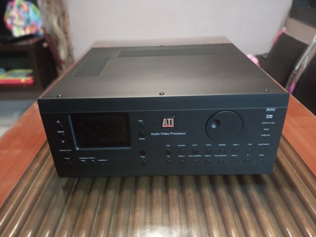 ATI 8500 Audio/Video preamp processor, Audio, Soundbars, Speakers ...