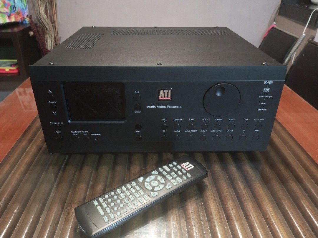 ATI 8500 Audio/Video preamp processor, Audio, Soundbars, Speakers ...