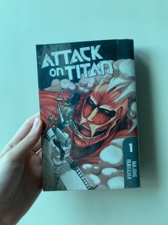 Attack on Titan Vol. 1, Hobbies & Toys, Books & Magazines, Comics ...