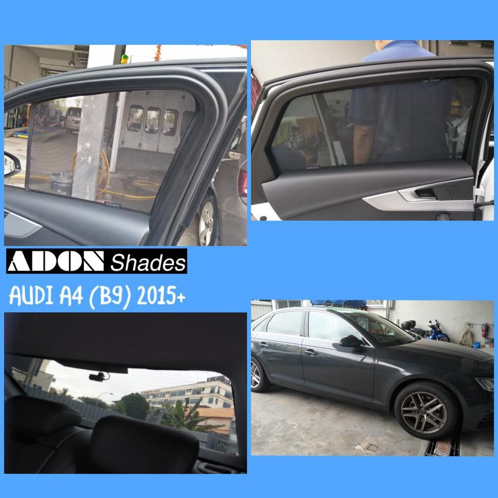 audi a5 rear window sunshade