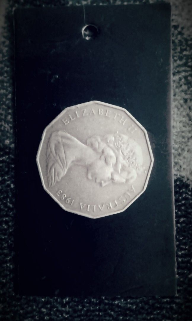australian 50 cent coin Elizabeth 2 1983, Hobbies & Toys, Collectibles ...