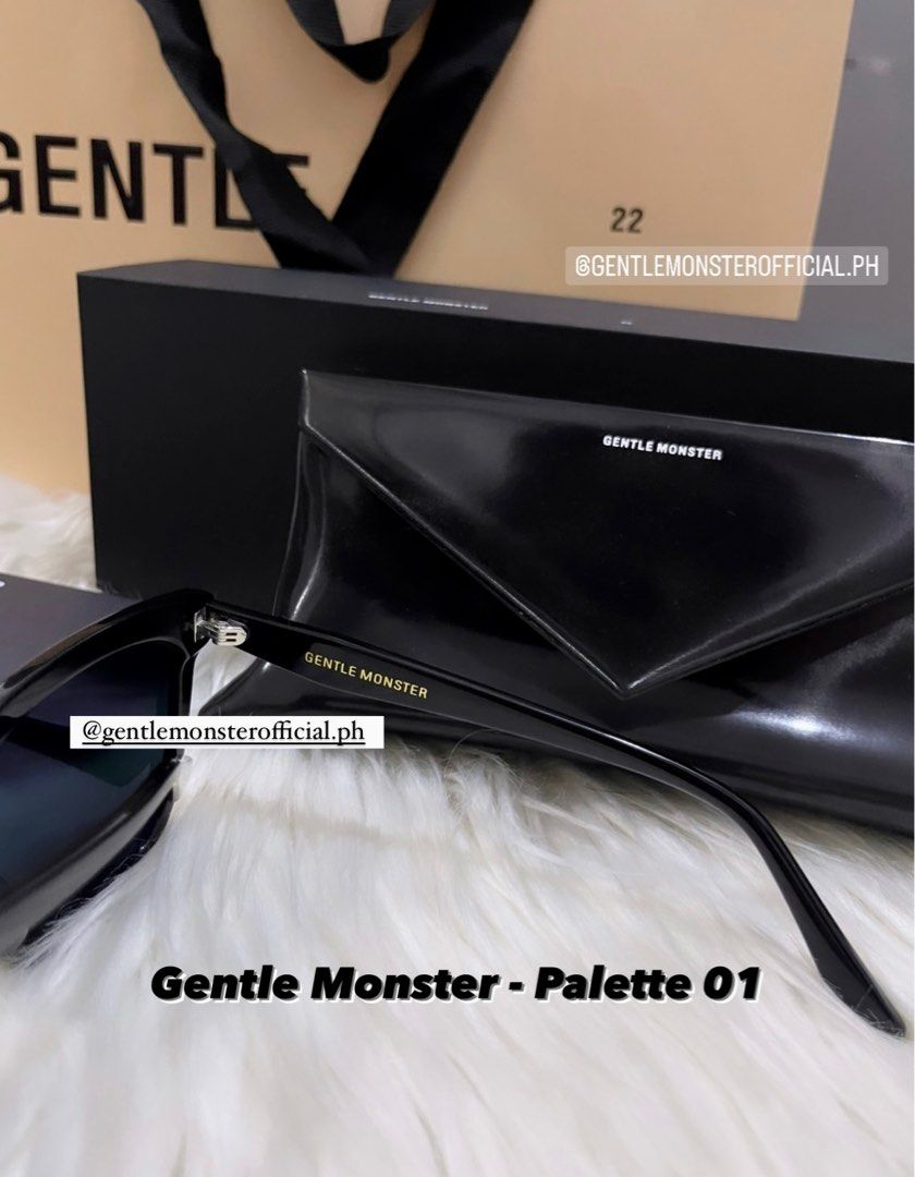 Auth Gentle Monster - Palette 01, Women's Fashion, Watches ...