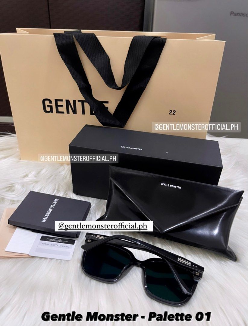 Auth Gentle Monster - Palette 01, Women's Fashion, Watches ...