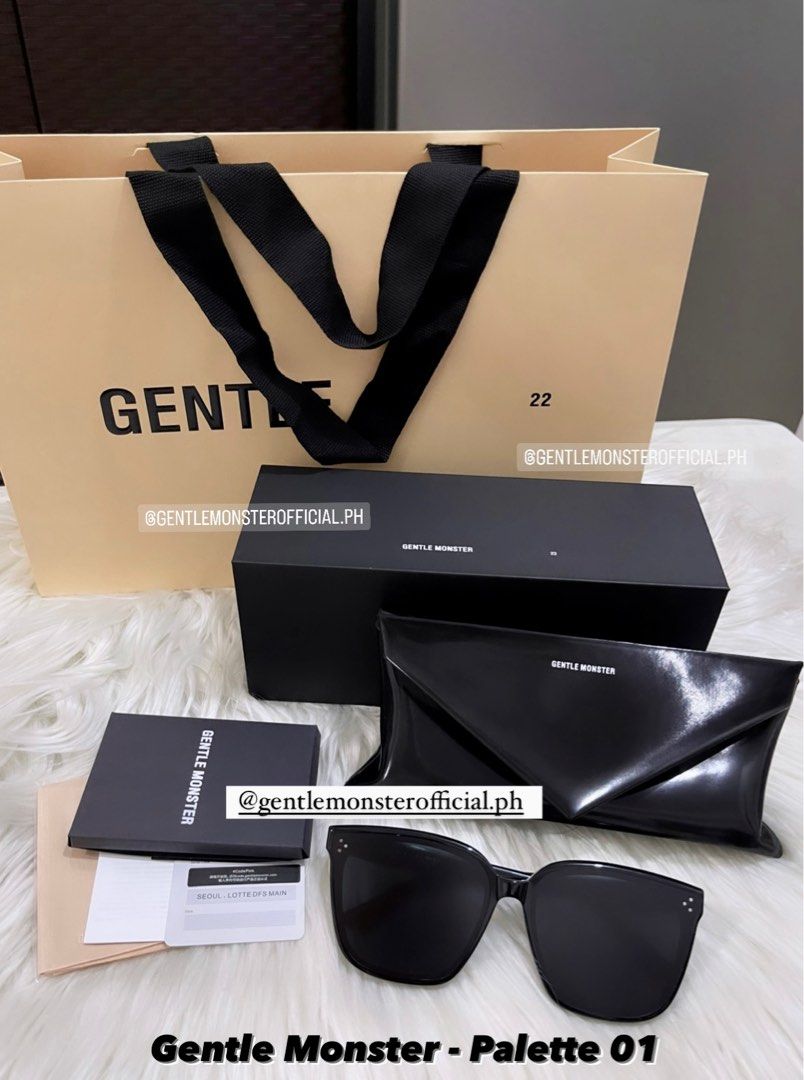 Auth Gentle Monster - Palette 01, Women's Fashion, Watches ...