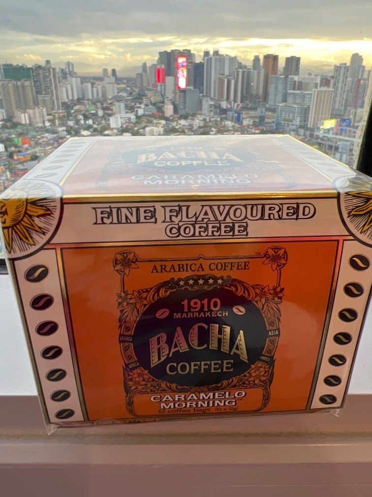 Authentic Bacha caramelo morning fine flavored coffee on Carousell
