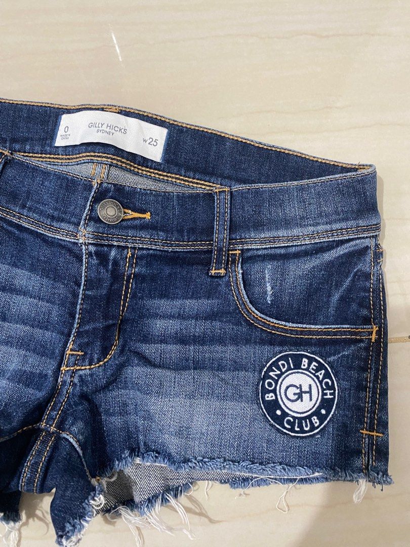 Authentic Bondi Beach Gilly Hicks’ denim shorts/bottoms from Sydney on ...