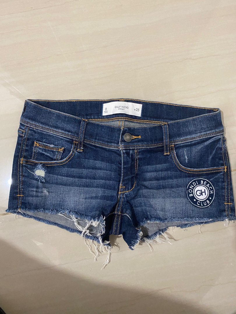 Authentic Bondi Beach Gilly Hicks’ denim shorts/bottoms from Sydney on ...