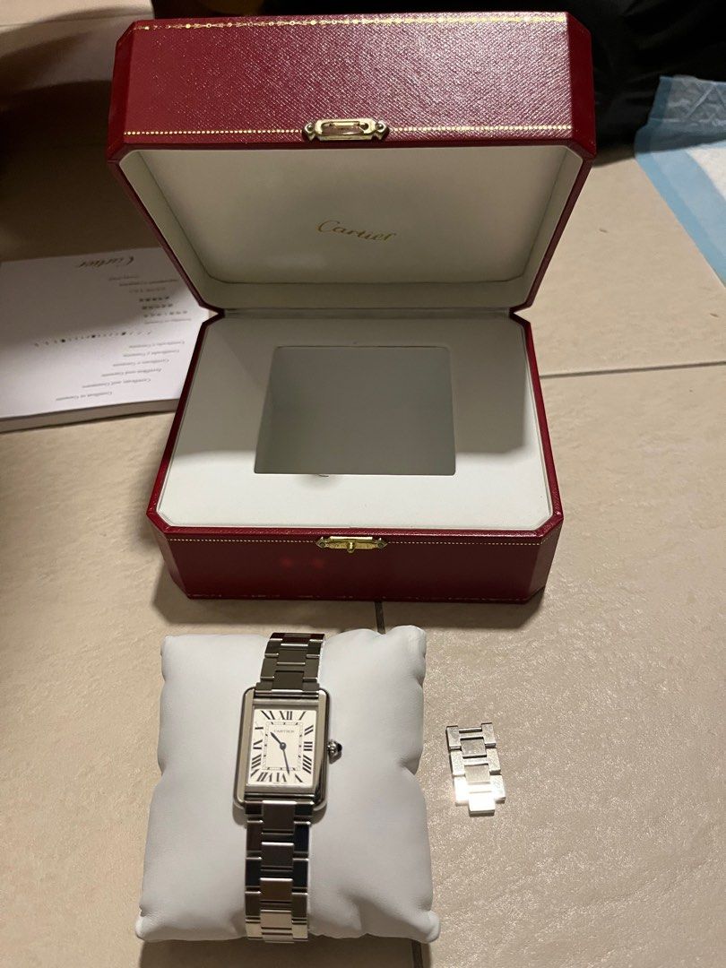 Authentic Cartier watch, Luxury, Watches on Carousell