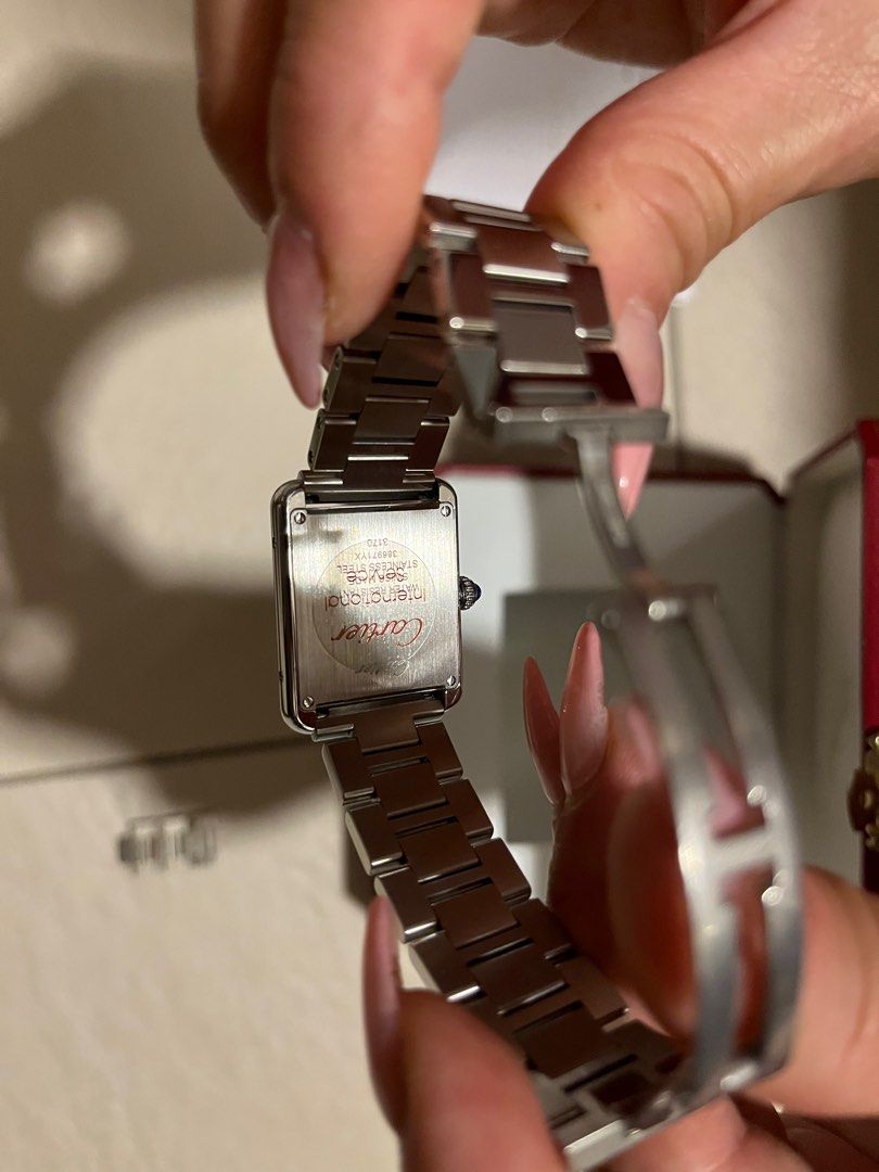 Authentic Cartier watch, Luxury, Watches on Carousell