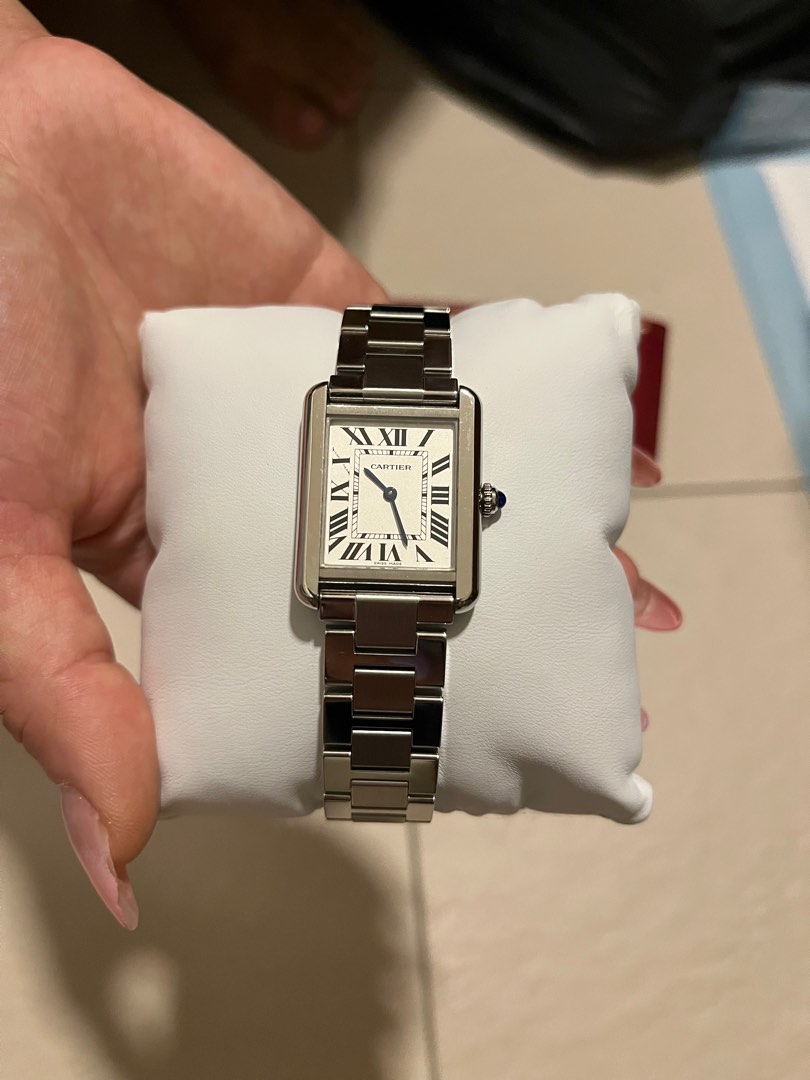 Authentic Cartier watch, Luxury, Watches on Carousell