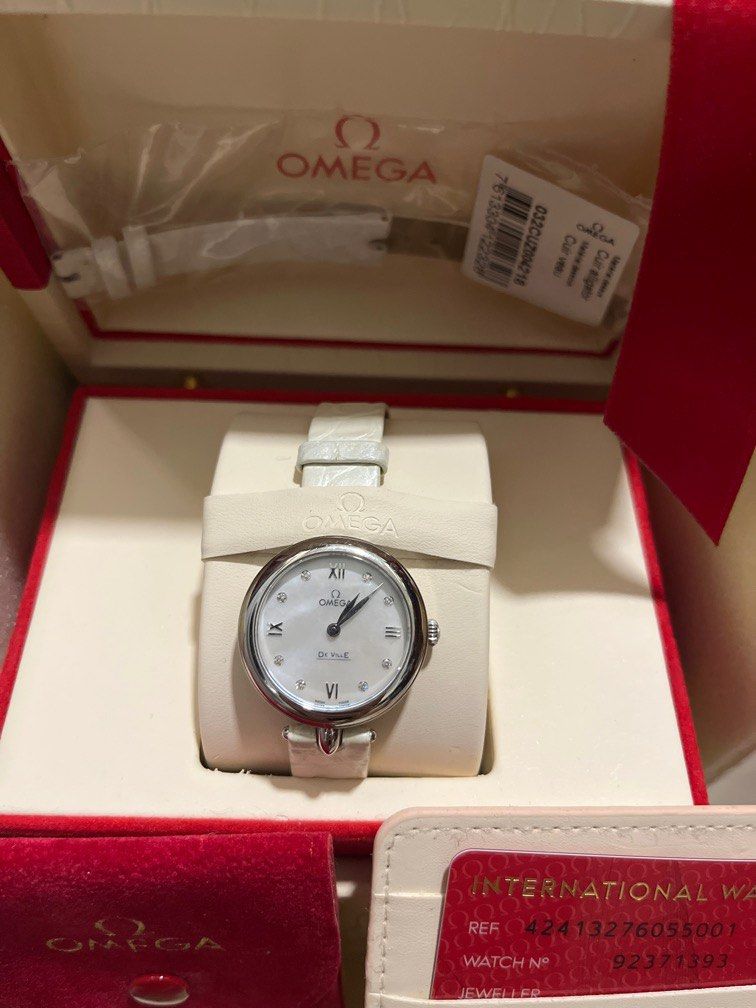 Authentic Omega Watch, Luxury, Watches on Carousell