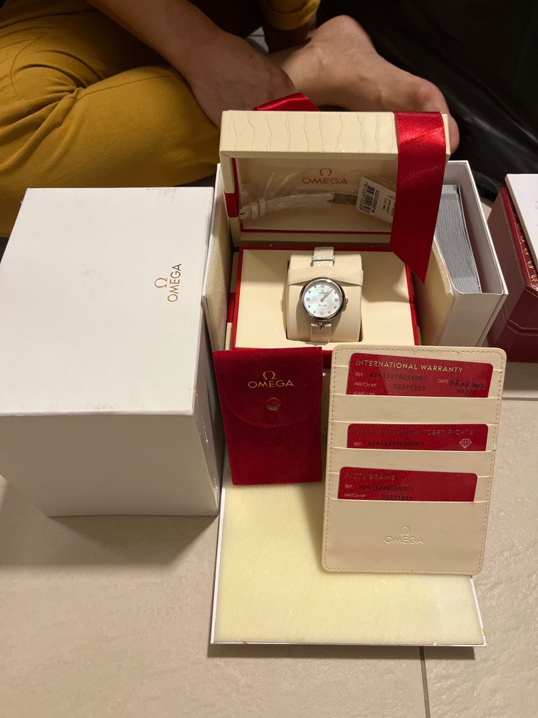 Authentic Omega Watch, Luxury, Watches on Carousell