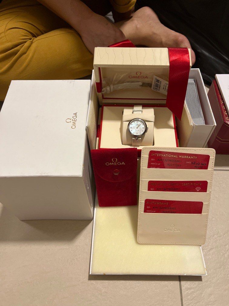 Authentic Omega Watch, Luxury, Watches on Carousell