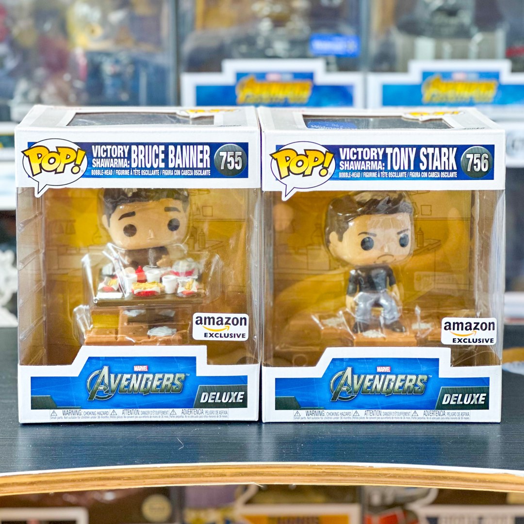 Avengers Victory Shawarma Funko Pop, Hobbies & Toys, Toys & Games on ...