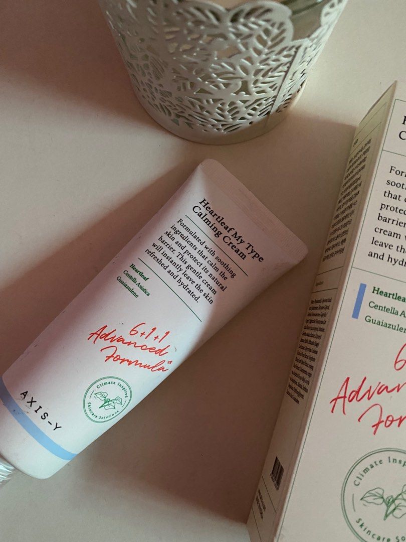 AXIS-Y HEARTLEAF CALMING CREAM, Beauty & Personal Care, Face, Face Care ...