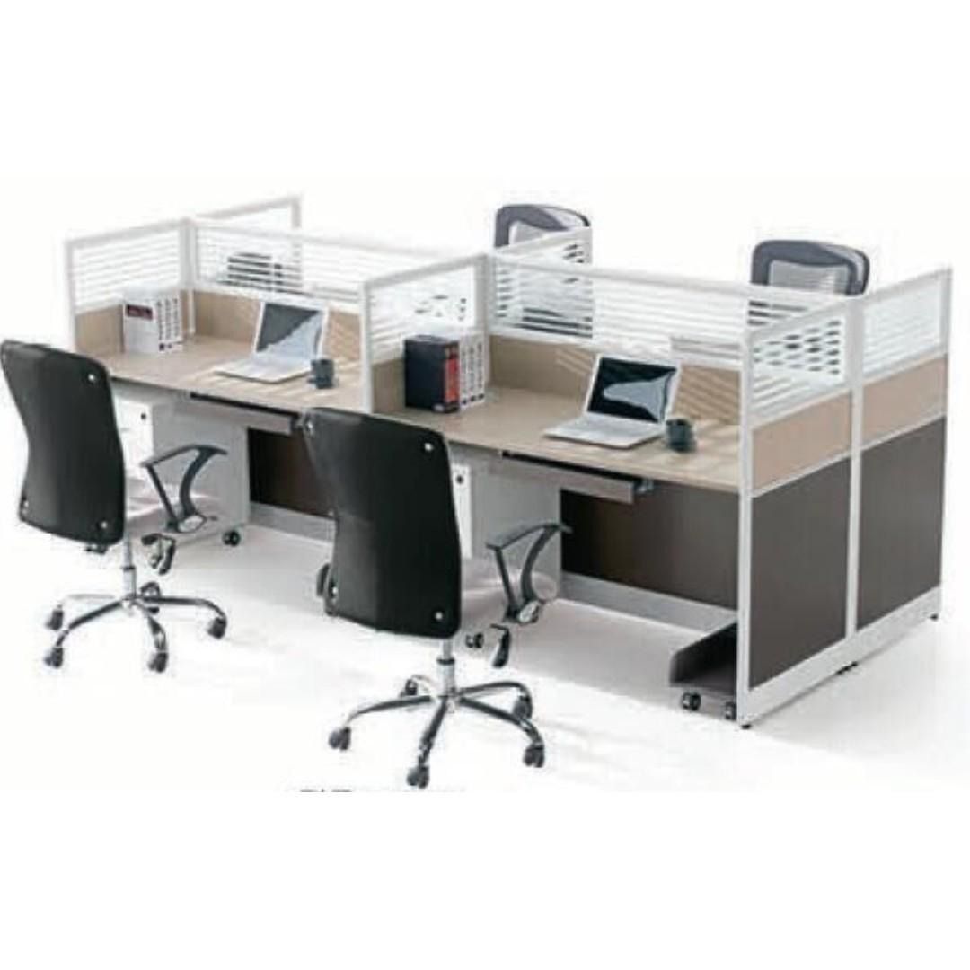 B38B Executive Workstation,with high partion,with/without pedestal ...