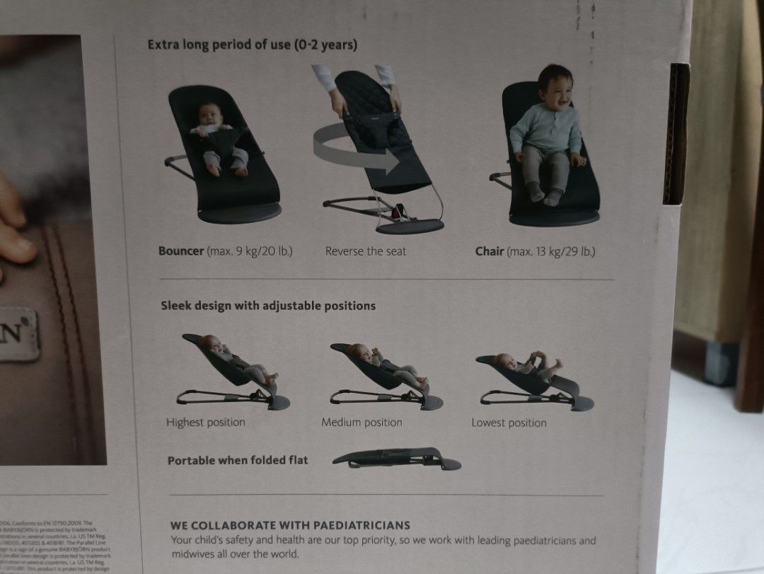 Baby Bjorn Bouncer, Babies & Kids, Baby Nursery & Kids Furniture, Kids ...
