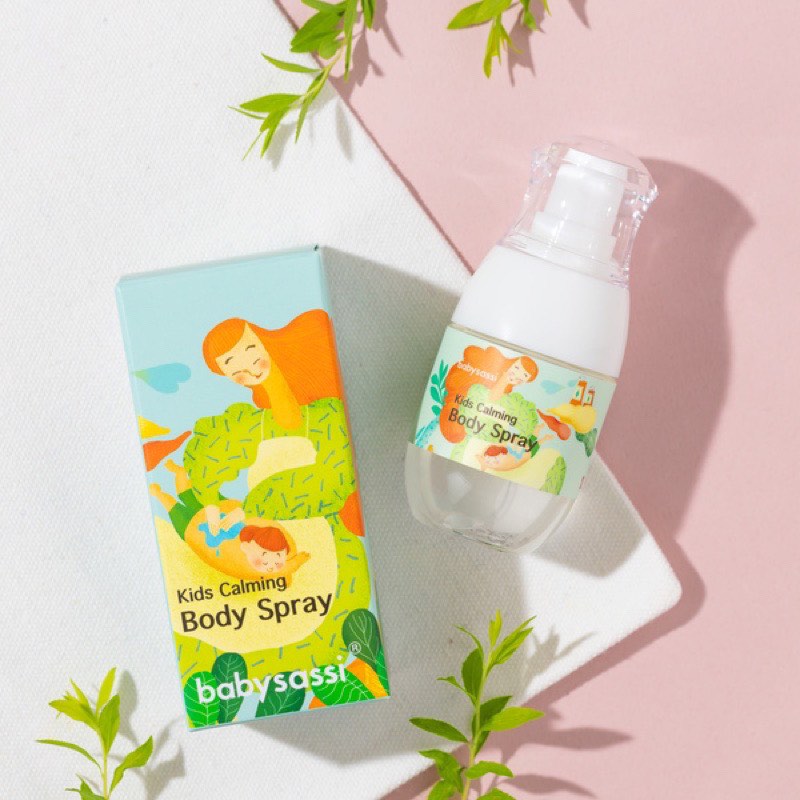 Babysassi Body Calming Spray, Babies & Kids, Bathing & Changing, Baby ...