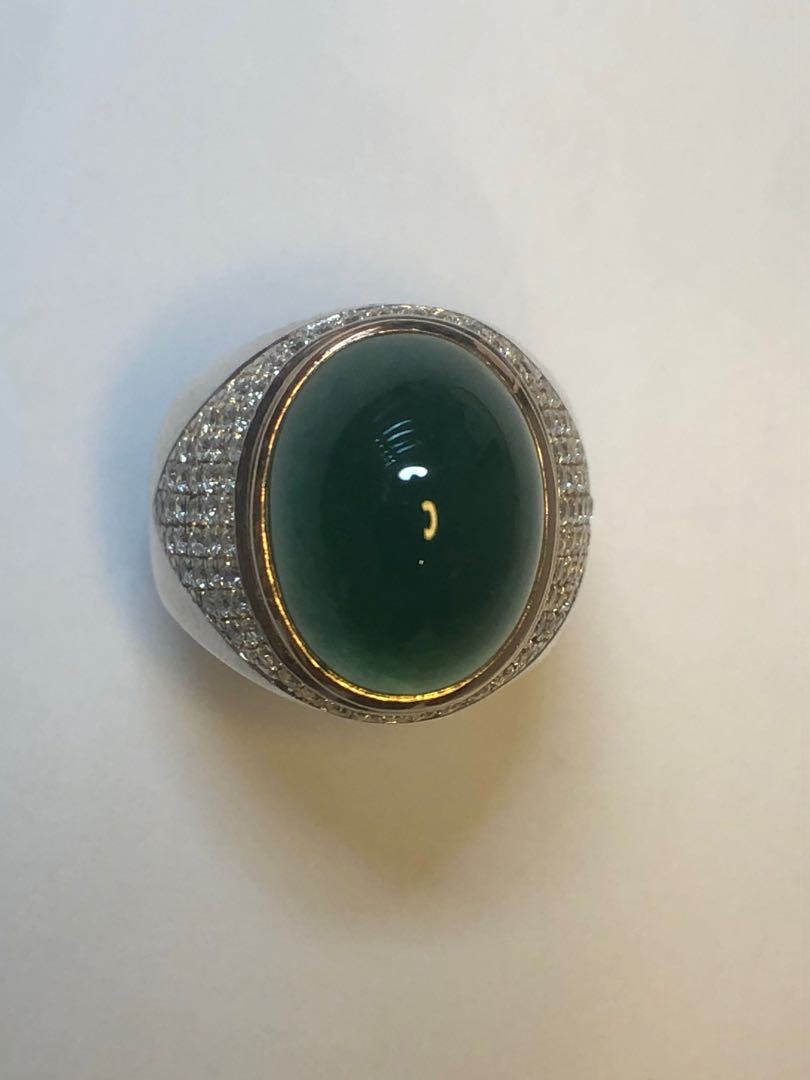 Natural Bacan gemstone Maluku Indonesia, Women's Fashion, Jewelry ...