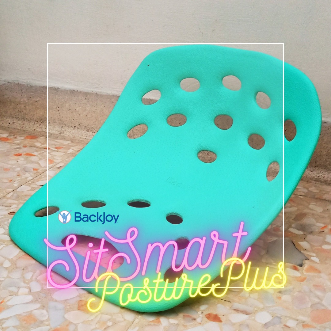BackJoy - SitSmart Posture Plus, Health & Nutrition, Braces, Support & Protection on Carousell