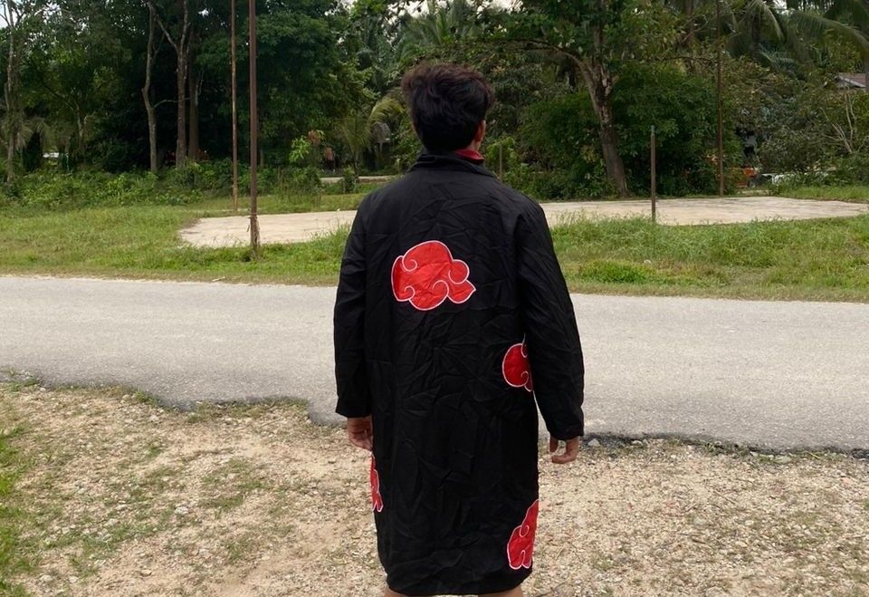 Baju akatsuki Naruto custom, Hobbies & Toys, Collectibles & Memorabilia ...